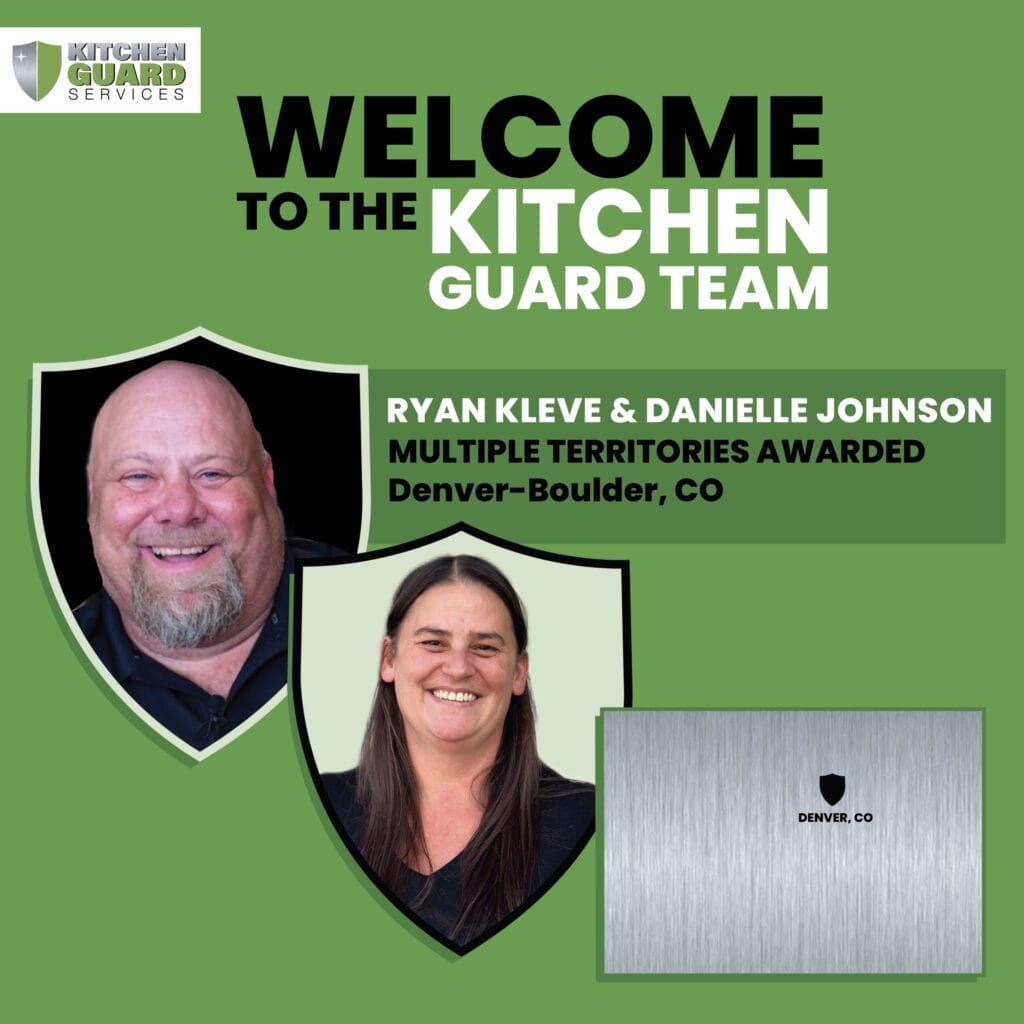 Kitchen Guard Signs First Franchise Agreement in Denver